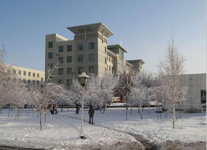 Campus Scenery – Shihezi University