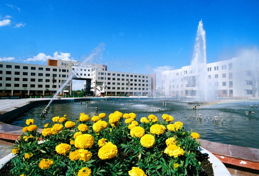 Campus Scenery – Shihezi University